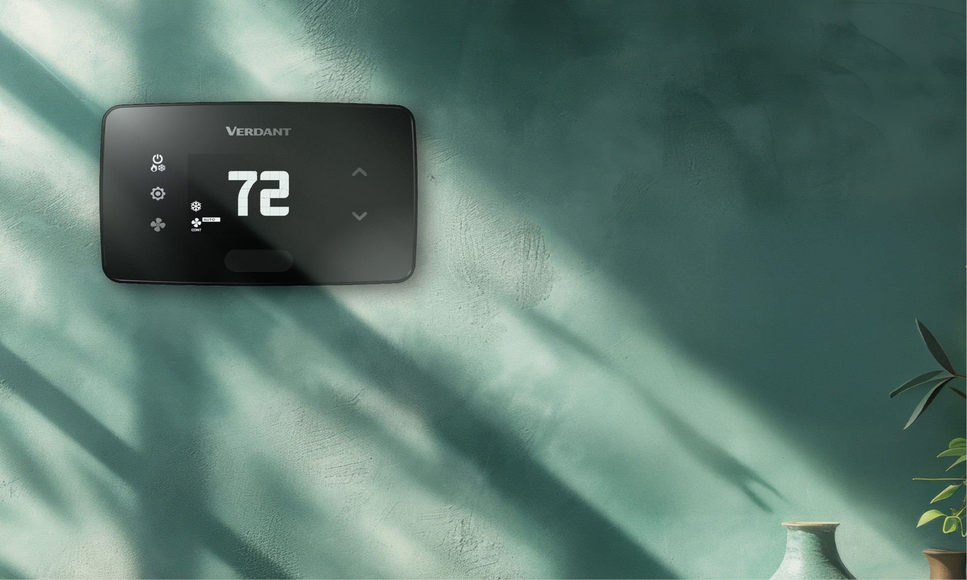 Verdant Thermostat Manager Login